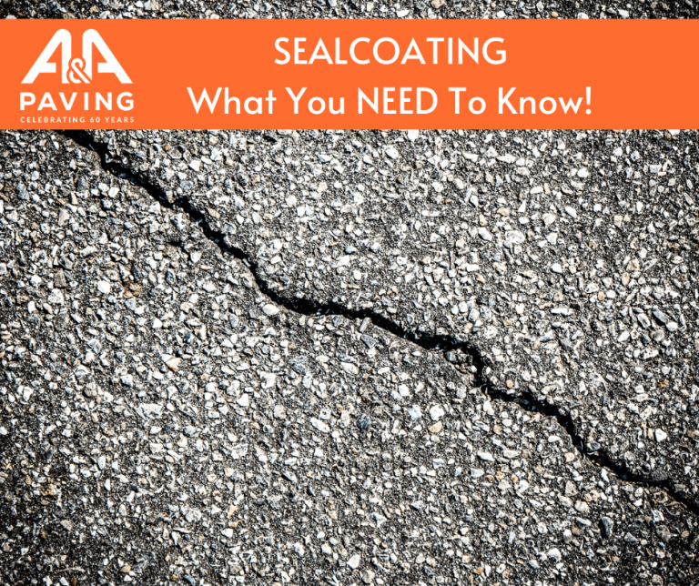 Benefits of Asphalt Sealcoating – A&A Paving