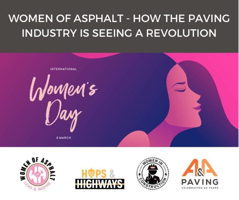 Women Of Asphalt: How The Paving Industry Is Seeing A Revolution – A&A ...